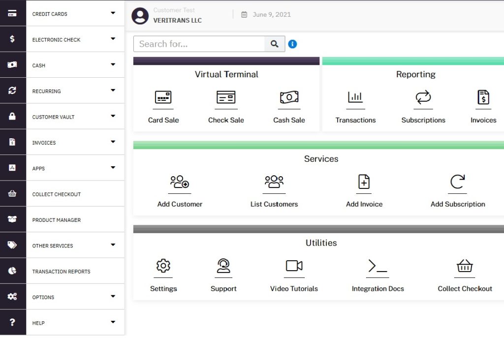 Affordable Online & Virtual Terminals - Veritrans Merchant Services