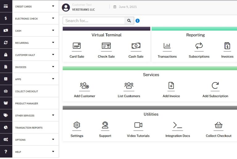 Affordable Online & Virtual Terminals - Veritrans Merchant Services