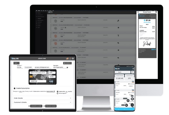 Countertop Credit Card Terminals - Veritrans Merchant Services